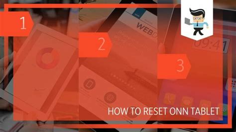 How To Reset Onn Tablet Giving Your Device A New Start