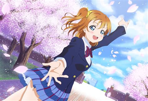 Download Honoka Kousaka Anime Love Live Hd Wallpaper By イサミ丼