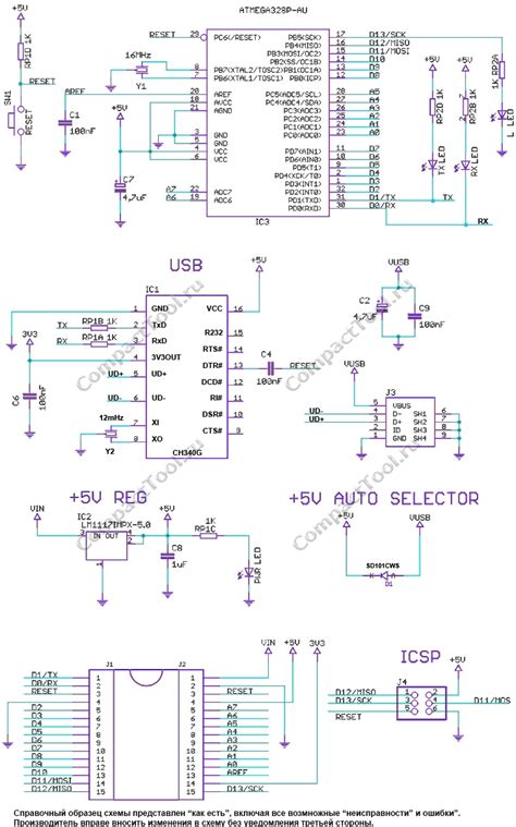 Arduino Uno Ch340 Pinout Circuit Boards Images