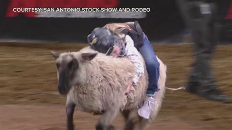 San Antonio Rodeo Inside The Mind Of A Mutton Bustin Champ
