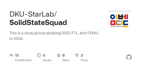 GitHub DKU StarLab SolidStateSquad This Is A Study Group Studying