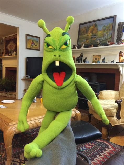 Alien Puppet From Supermarologan Youtube Sml Movie Puppet Shop Jeffy