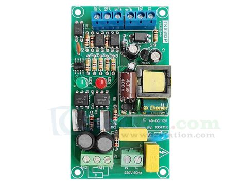 Ac 110v Motor Forward Reverse Controller 16a Drive Module