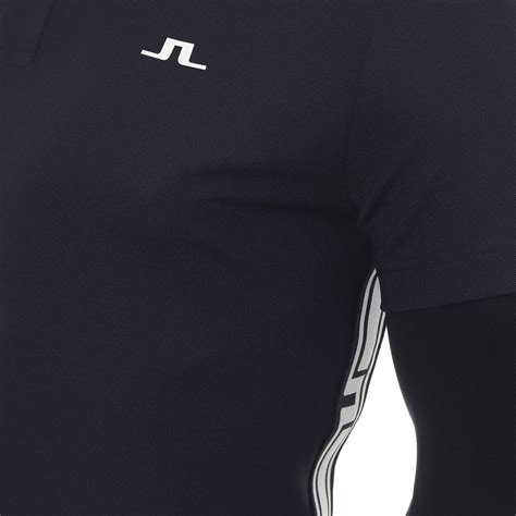 Jlindeberg Golf Liam Long Sleeve Polo Shirt Gmjt08008 Jl Navy 6855