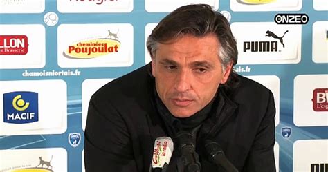 POINT PRESSE APRÈS NIORT TROYES Vidéo Dailymotion