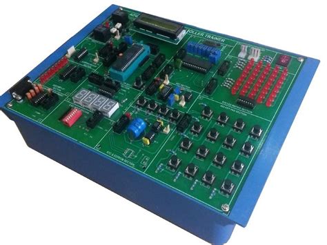 Lcd 8051 Embedded Microcontroller Trainer Model Name Number Ptpl E079b 2 Bit Optically