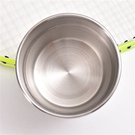 304 Stainless Steel Single Layer Convenience Cup Outdoor Portable Beer