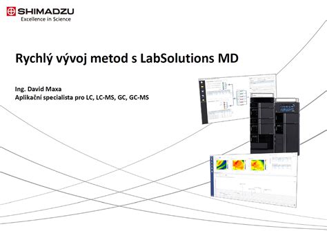 Hplc Cz Rychlý Vývoj Metod S Labsolutions Md Labrulez Lcms