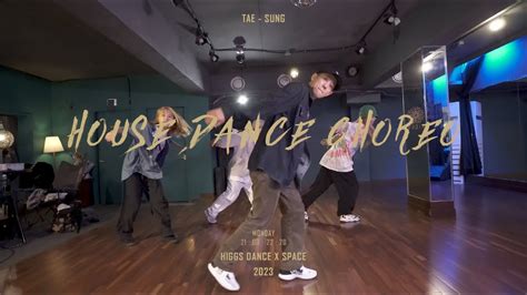 Taesung Black Coffee Buya House Dance Choreo And Routine Youtube