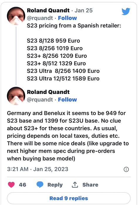 Samsung Galaxy S23 Series Leak Indian Prices At Par With IPhone 14 Starting Price My Mobile India