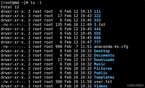 Linux操作系统，文件管理（十分详细，对小白友好）linux文件管理 Csdn博客