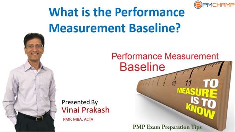 Performance Measurement Baseline For The Pmp Examination Pmchamp