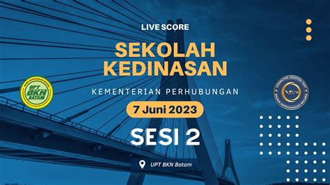 LIVE SCORE SELEKSI KOMPETENSI DASAR SEKDIN TILOK KANTOR UPT BKN BATAM JUNI SESI