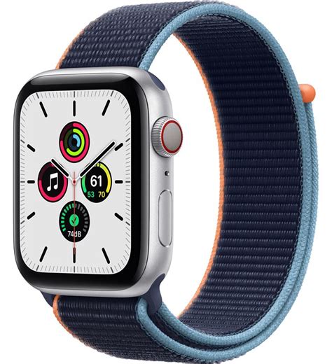 Apple Watch S6 40mm Gps Cellular Caja Aluminio Oro Con Correa Rosa