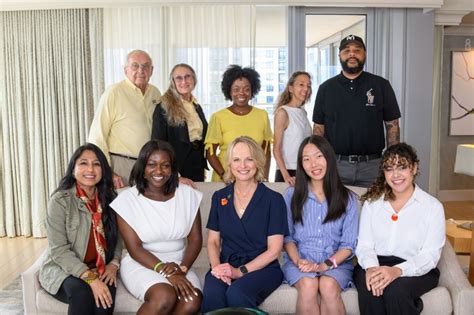 Breast Cancer Hub On Linkedin Honored To Receive The Points Of Light Pol Transformational