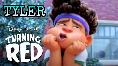 Turning Red Pelicula En Español Latino Clip Momentos Tyler Disney
