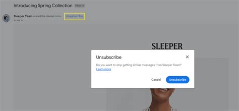 How To Add An Unsubscribe Link To An Email Methods