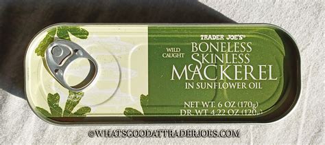 What S Good At Trader Joe S Trader Joe S Wild Caught Boneless