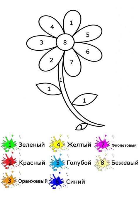 раскраска цветик семицветик расцветает раскраска распечатать