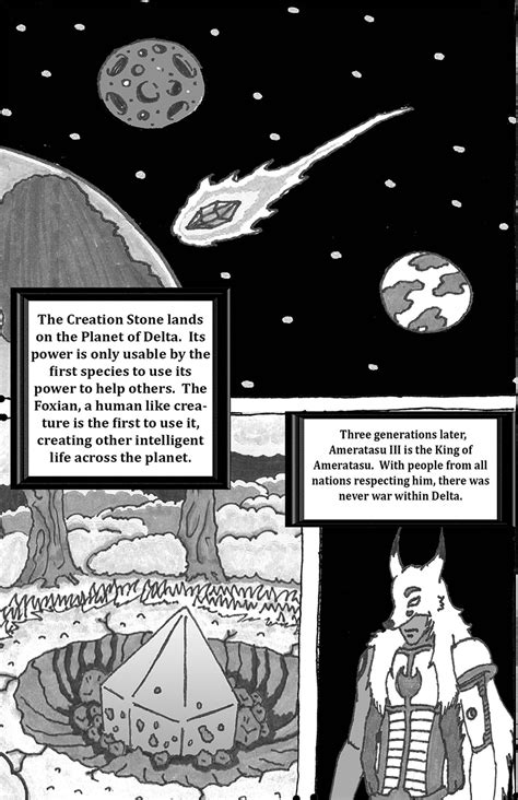 The Stone Of Delta Ch1 Pg1