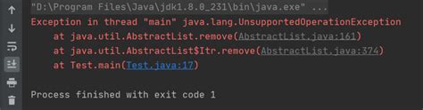 使用java中的arrays aslist 报exception in thread main java lang