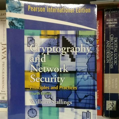 Cryptography And Network Security Hobbies Toys Books Magazines Textbooks On Carousell