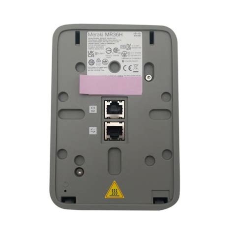 Mr36h Hw Access Point Cisco Meraki Mr Series