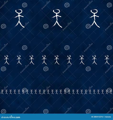 Continuous Mlm Structure Pattern Stock Vector Illustration Of Buyer Return 280415376