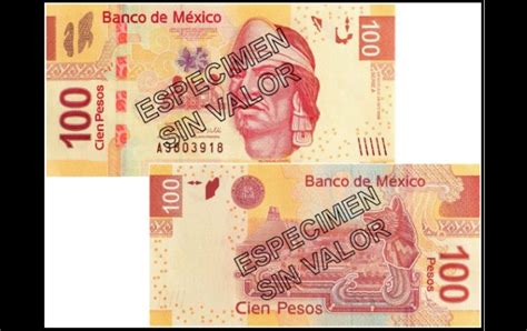 Banxico Presenta Nuevo Billete De 100 Pesos El Informador