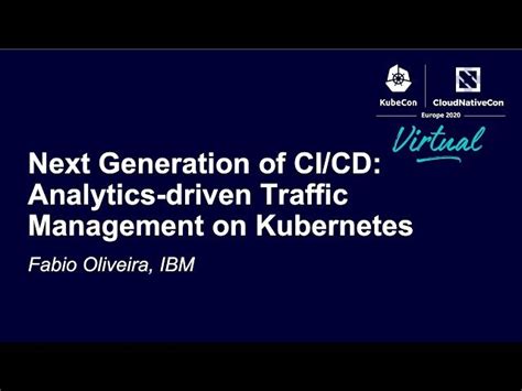 conference talks talk next generation of ci cd analytics driven