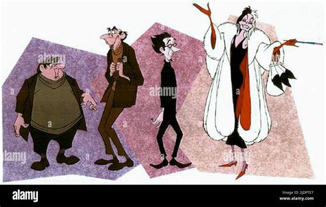 101 Dalmatian Characters Names