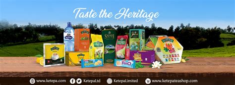 Ketepa Kenya Tea Packers Rich Kenyan Tea