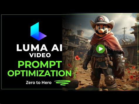 Mastering LUMA AI Dream Machine for Creating Cinematic Videos: Step-by ...