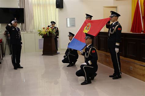 白银监狱隆重举行2022年授予（晋升）人民警察警衔仪式澎湃号·政务澎湃新闻 The Paper
