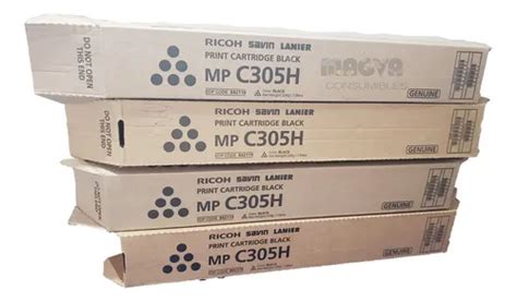 Toner Ricoh Mp C305 Negro 842119 Original 305spf 305sp Nuev Envío gratis
