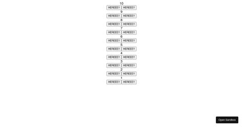 Data Preservation In For Loop Codesandbox Data Preservation In For Loop Codesandbox