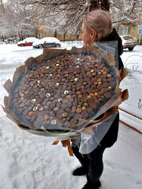 Шоколадный Xxl Букет 2024 Вкусняшки Съедобные подарки Фруктовые