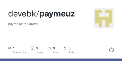 Github Devebk Paymeuz Payme Uz For Laravel