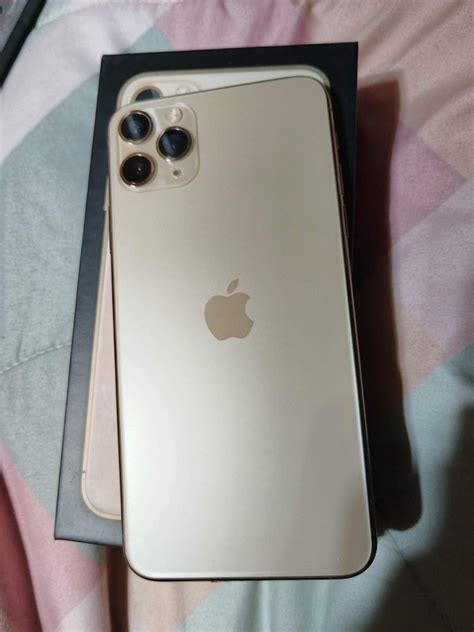 Iphone Pro Max Gold Gb On Carousell