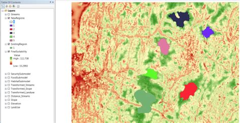 Suitability Modeling Workflow Using Arcgis Desktop—lesson 4 Locating