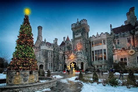 Discover The Magic Of Christmas At Casa Loma My Canadian Passport