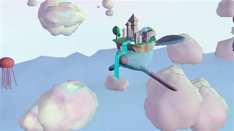 Camelia Andrei First Experiment 3d Landscape
