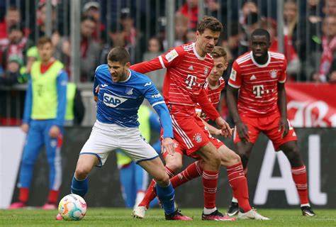 Hasil Bayern Munich Vs Hoffenheim Di Liga Jerman 2022 2023 Pasukan