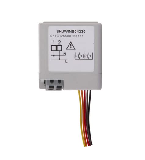 Wireless Input And Pulse Counter Module Scl System