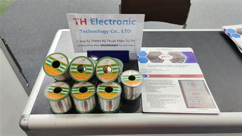 Solderindo Ipc Hand Soldering Event On Nepcon Vietnam 2022
