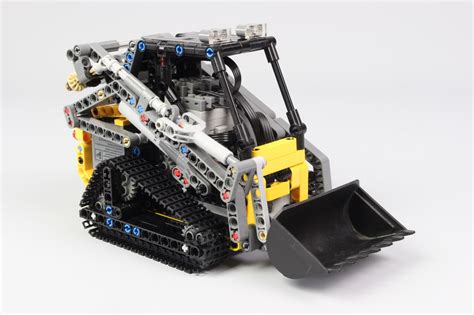 Compact Tracked Loader Nico71s Technic Creations