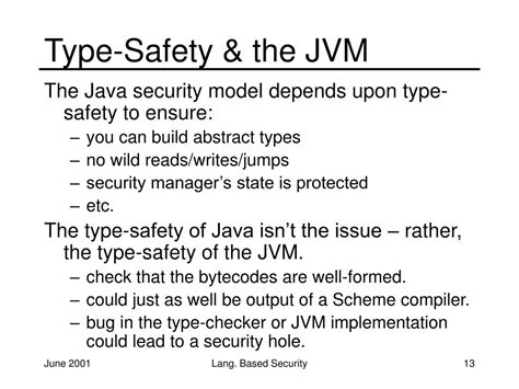 Ppt Cs711 Typed Assembly Language Powerpoint Presentation Free Download Id4220205