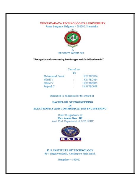Recognition Of Stress Using Facial Images And Facial Landmark Using Raspberry Pi Kit Pdf