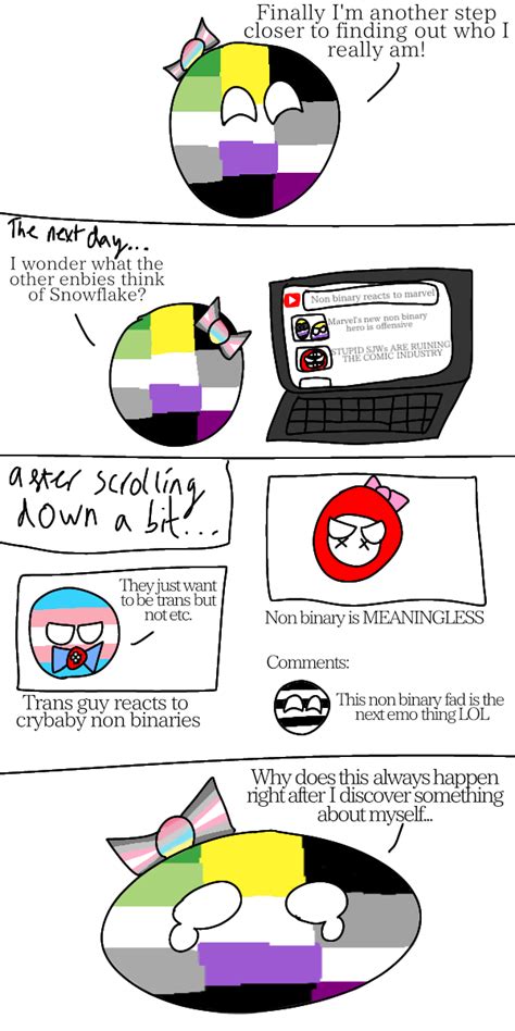 Realised I Was Non Binary Yesterday So Of Course This Was Going To