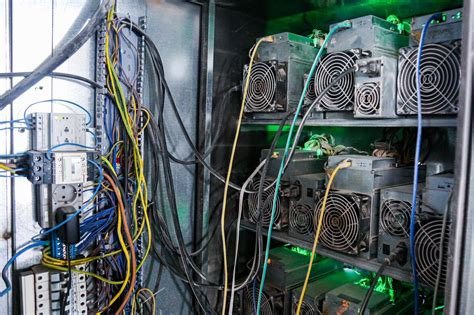 Illegal Crypto Mining Farm Discovered In Tehran Caspian News